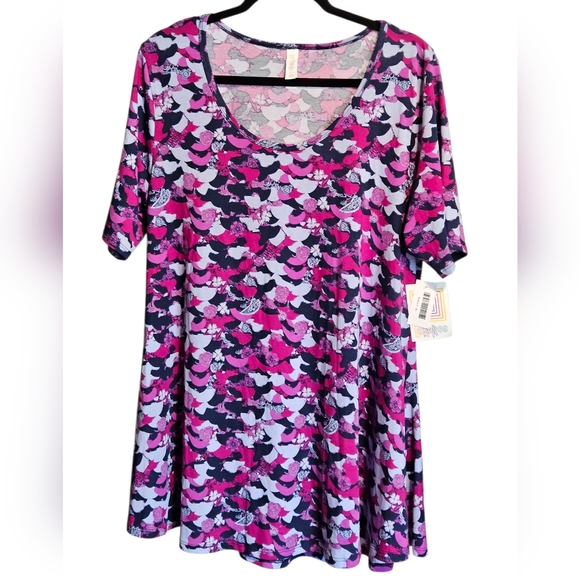 LuLaRoe | Tops | Lularoe Perfect Tee | Poshmark
